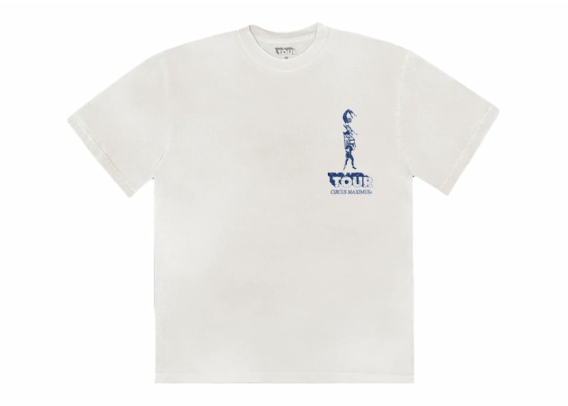 Travis Scott Utopia Is In Vancouver Exclusive Circus Maximus Tee White ...