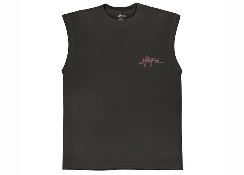 Travis Scott Wherever You Are Tank Black Hombre - SS23 - MX