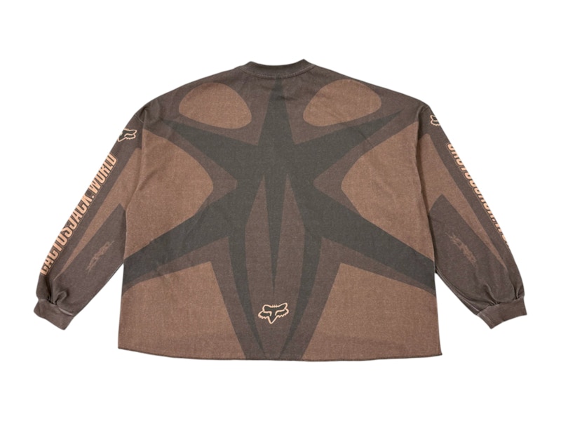 Travis Scott x Fox Racing I Jersey Brown Men's - FW24 - US