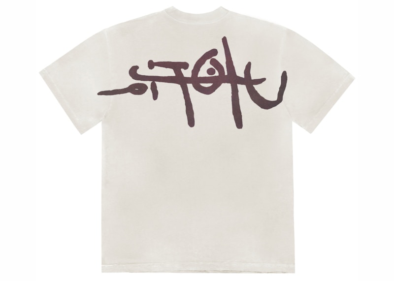 Travis Scott x KAWS Utopia I Tee White Men's - SS23 - US