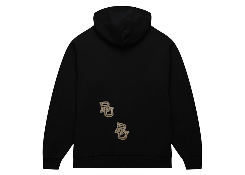 Travis Scott x Mitchell & Ness Boston University Overlap Pullover ...