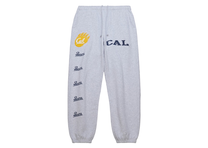 Travis Scott x Mitchell & Ness Cal Bears Classic Sweatpants Heather ...