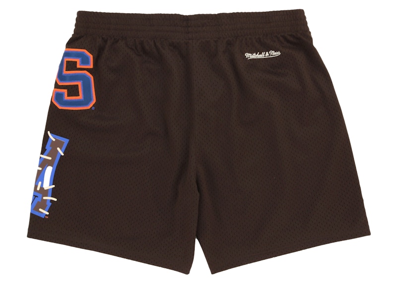 Travis Scott x Mitchell & Ness Florida Gators Basketball Shorts Brown ...