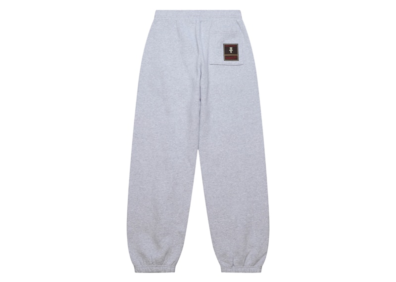 Travis Scott x Mitchell & Ness LSU Tigers Classic Sweatpants Heather ...