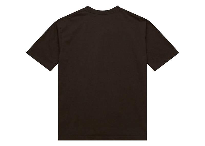 Travis Scott x Mitchell & Ness Oklahoma Sooners Seal T-Shirt Brown ...