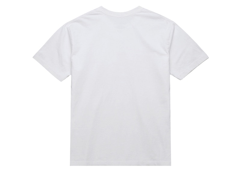 Travis Scott x Mitchell & Ness UCLA Bruins Hand-Drawn T-Shirt White ...