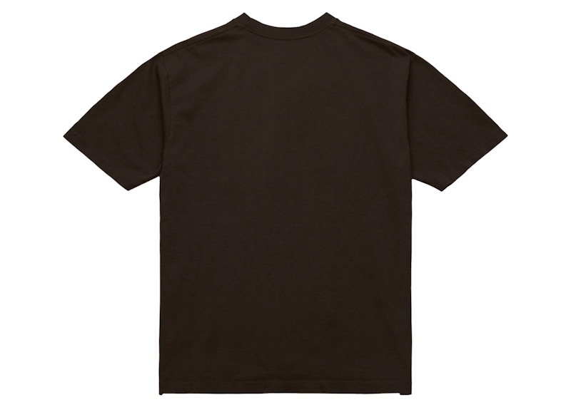 Travis Scott x Mitchell & Ness UCLA Bruins Seal T-Shirt Brown - SS24 - US