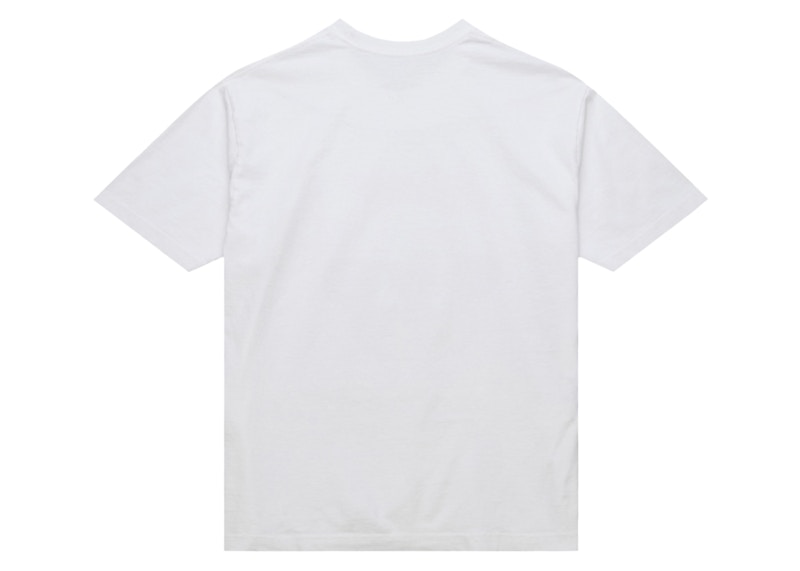 Travis Scott x Mitchell & Ness USC Trojans Hand-Drawn T-Shirt White ...