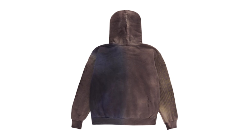 Travis Scott x Nike x FC Barcelona Split-Dye Crest Hoodie Multicolor ...