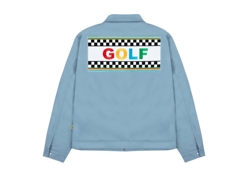 Tyler, The Creator +44 Rally Work Jacket Blue Men's - FW24 - US