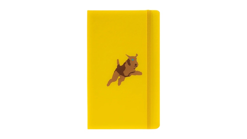 Tyler, The Creator Darryl Moleskine Yellow 남성 - SS25 - KR