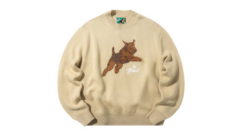 Tyler, The Creator Darryl Sweater Oat Men's - SS25 - US