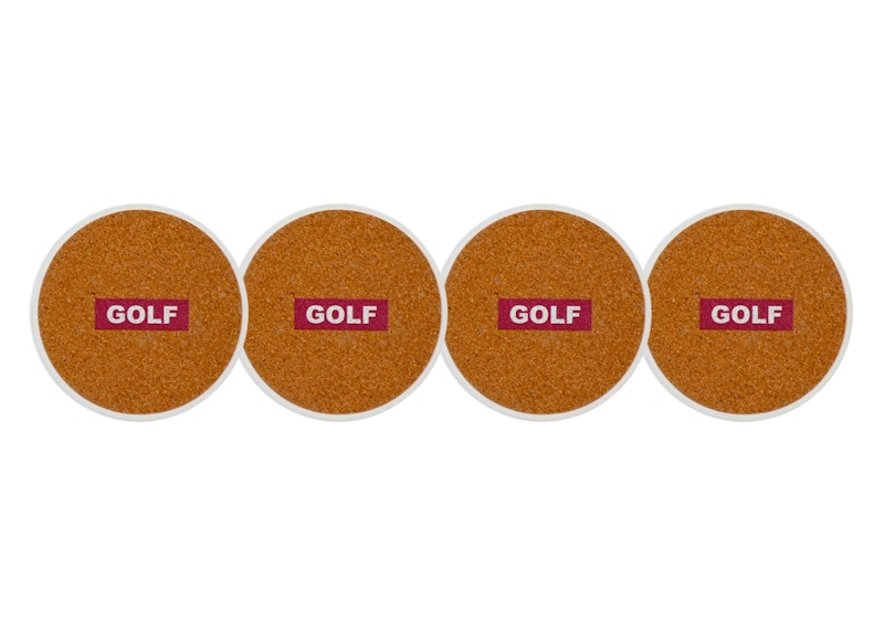 Tyler, The Creator Golf Wang x NFL 4Pk 49Ers Coasters Multicolor - SS25 ...