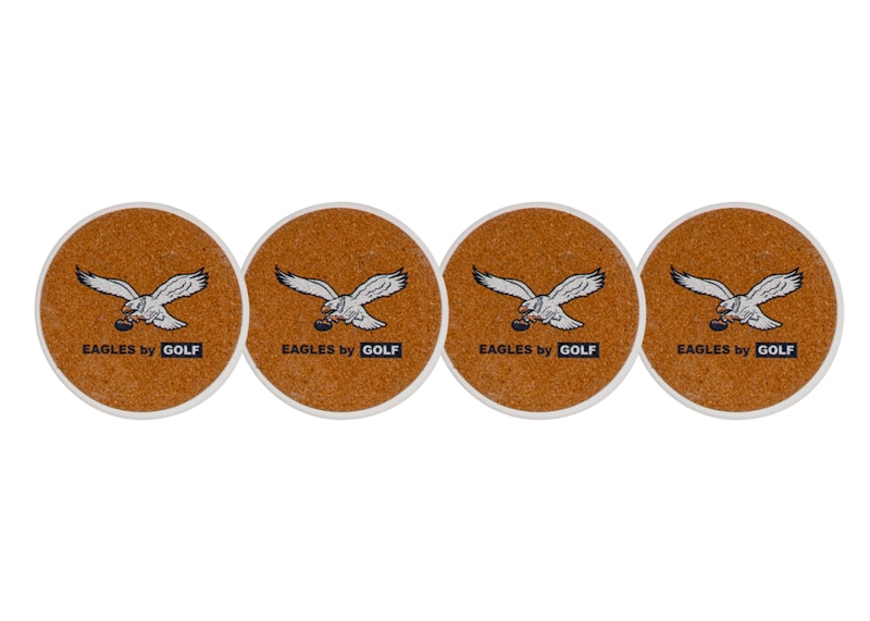Tyler, The Creator Golf Wang x NFL 4Pk Eagles Coasters Multicolor ...