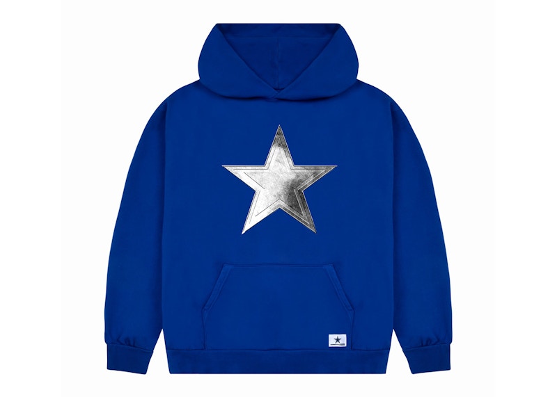 Tyler, The Creator Golf Wang x NFL Cowboys Cutout Hoodie Blue Men's ...