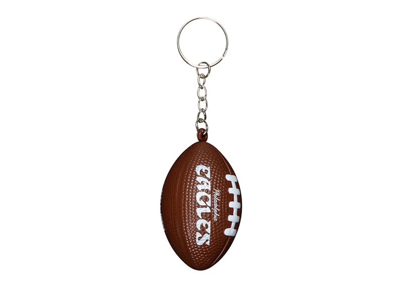 Tyler, The Creator Golf Wang x NFL Eagles Football Keychain Multicolor ...