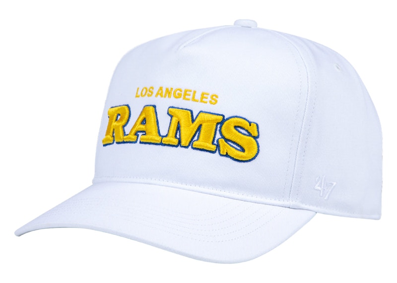 Tyler, The Creator Golf Wang x NFL Rams Snapback White/White - SS25 - US
