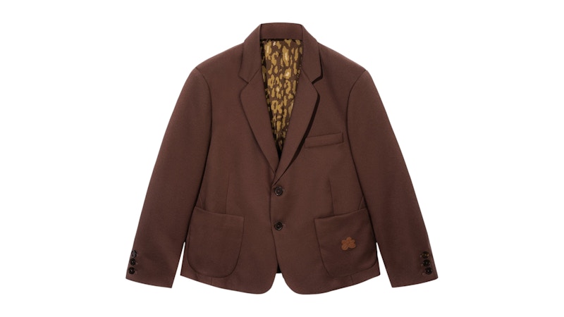 Tyler, The Creator Patch Pocket Sport Coat Brown Men's - SS25 - US
