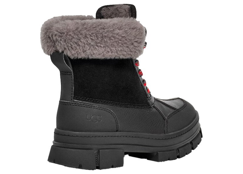 UGG Ashton Addie Boot Black (Women's) - 1130524-BLK - US