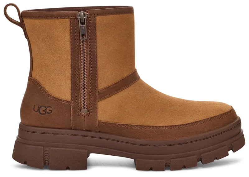 UGG Ashton Zip Boot Chestnut (Women's) - 1158206-CHE - US