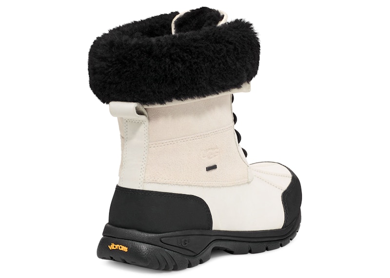 UGG Butte White Black Men's - 1130809-WBLC - US