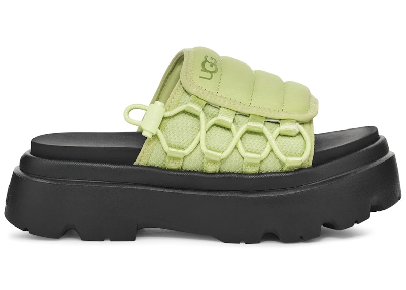 UGG Callie Sandal Caterpillar (Women's) - 1152697-CTRP - US