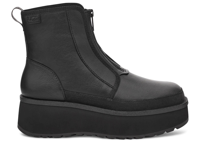 UGG Cityfunc Zip Boot Black (Women's) - 1162970-BLK - US