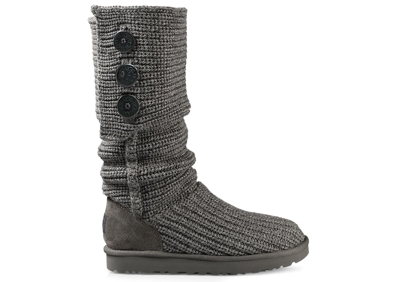 UGG Classic Cardy Knit Grey (W) - 1016555-GREY - MX