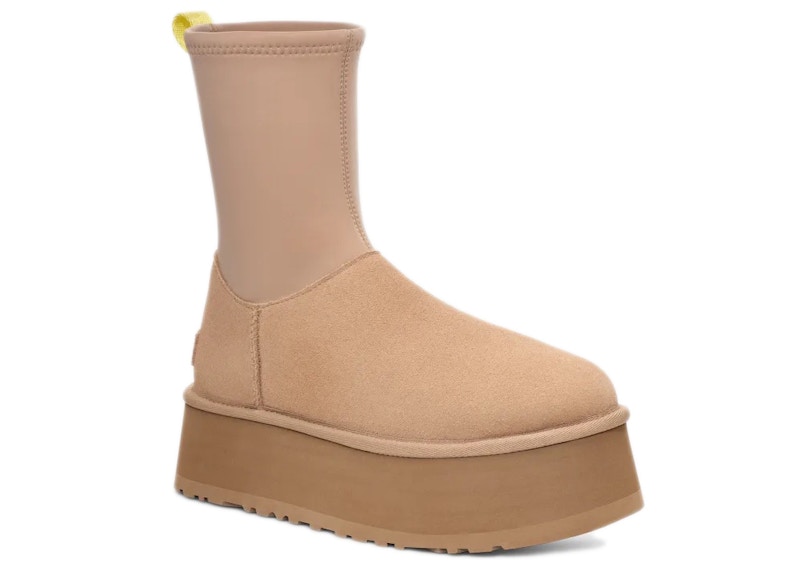 UGG Classic Dipper Boot Sand (Women's) - 1144031-SAN - US