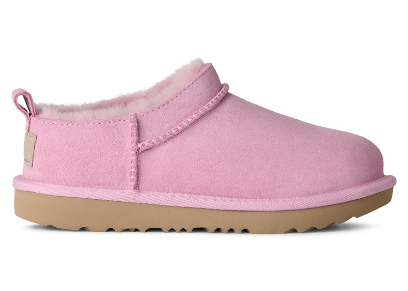 UGG Classic Micro Slipper Pink Diamond (Kids) - 1174410K-PKD - US