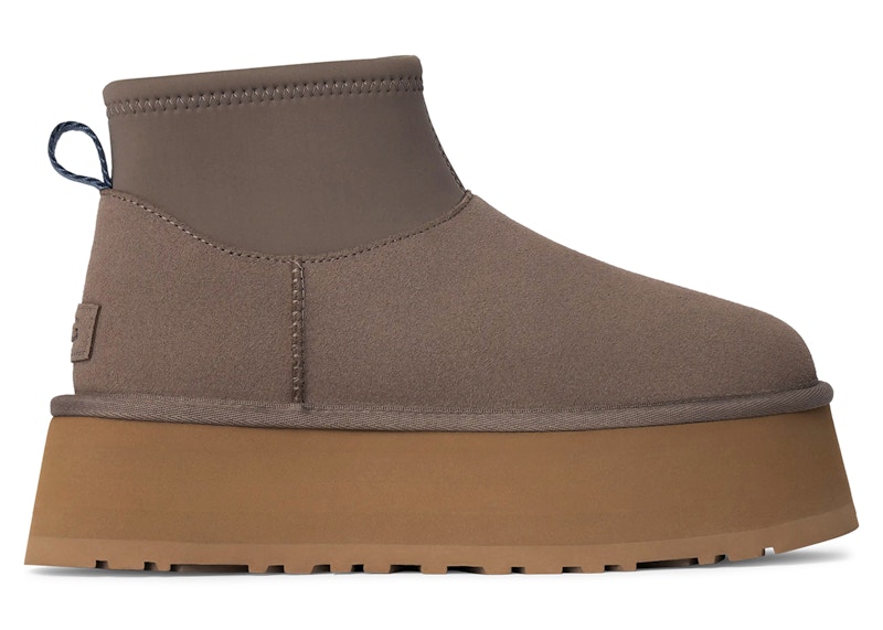 UGG Classic Mini Dipper Boot Smoke Plume (Women's) - 1168170-SKP - US
