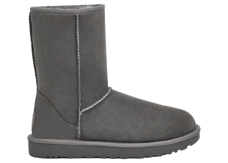 Short Grey Uggs