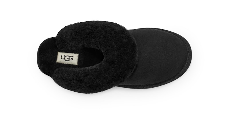UGG Classic Slipper II Black (Women's) - 1130876-BLK - US