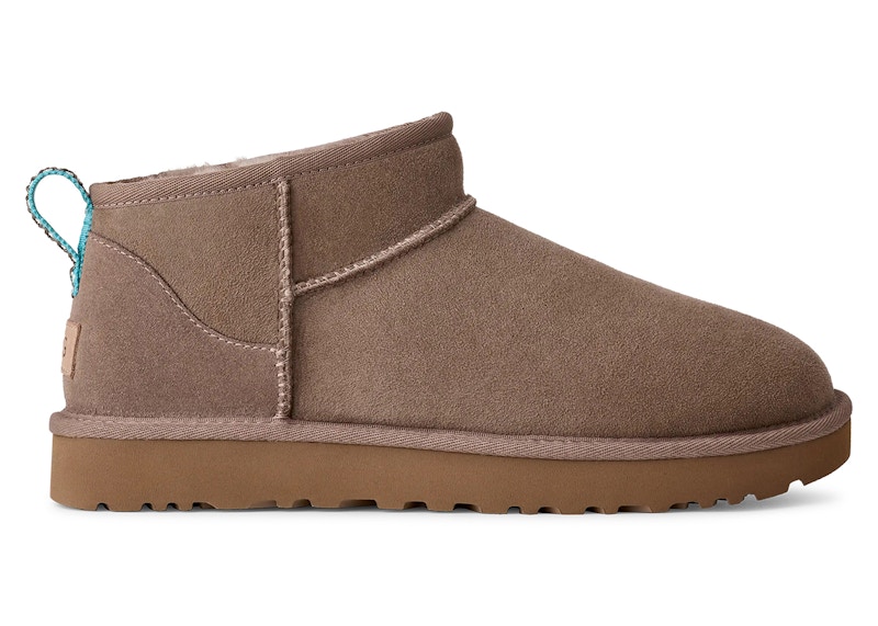 UGG Classic Ultra Mini Boot Caribou Sapphire Ice (Women's) - 1176170 ...