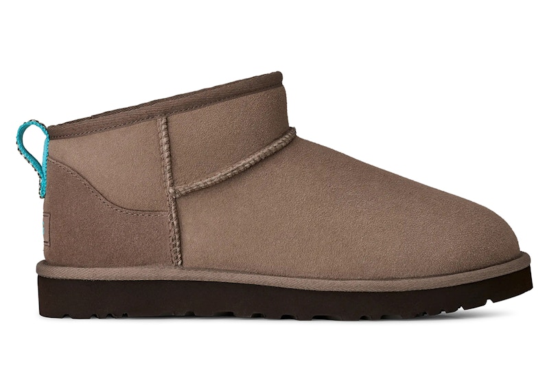 UGG Classic Ultra Mini Boot Caribou Sapphire Ice Men's - 1176010-CPPH - US