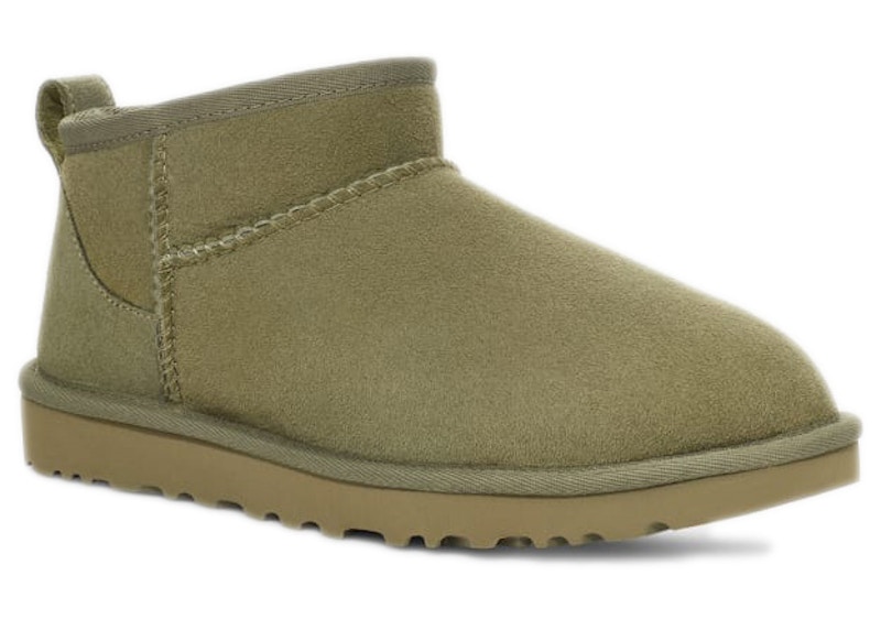 UGG Classic Ultra Mini Boot Shaded Clover (Women's) - 1116109-SDC - US
