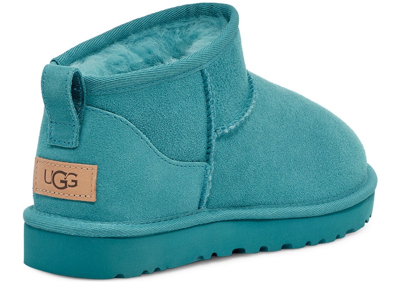 UGG Classic Ultra Mini Boot Tidal Wave (Women's) - 1116109-TLWV - US