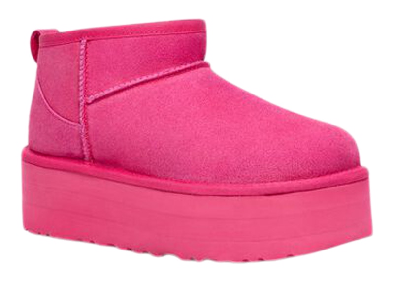 UGG Classic Ultra Mini Platform Boot Taffy Pink (Women's) - 1135092 ...