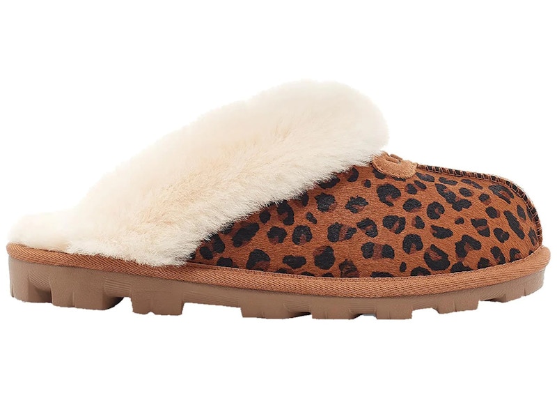 UGG Coquette Slipper Leopard (Women's) - 1117494-NAT - KR