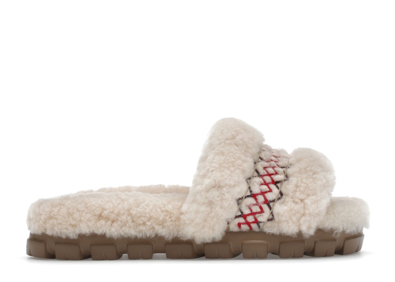 UGG Tazz Slipper Heritage Braid Natural (Women's) - 1143976-NAT - US