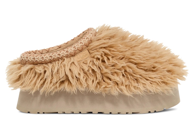UGG Fluff Momma Sugar Tasman Slipper Oat (Women's) - 1131973-OATT - ES