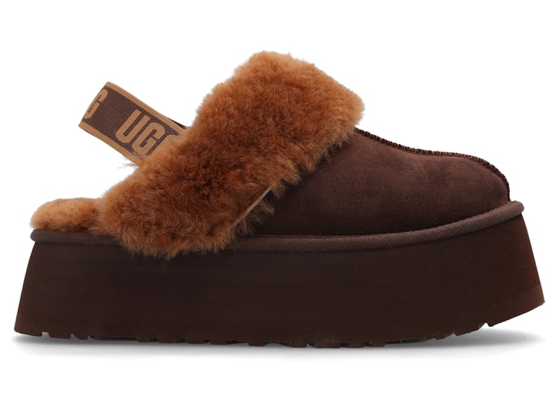 UGG Funkette Slipper Burnt Cedar (Women's) - 1113474-BCDR - US