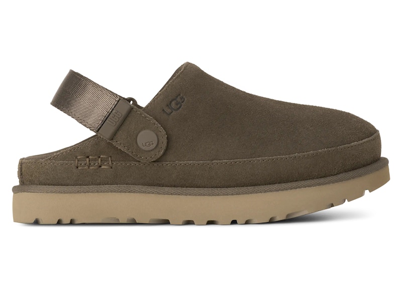 UGG Goldenstar Clog Dense Smoke (Women's) - 1138252-DNSS - US