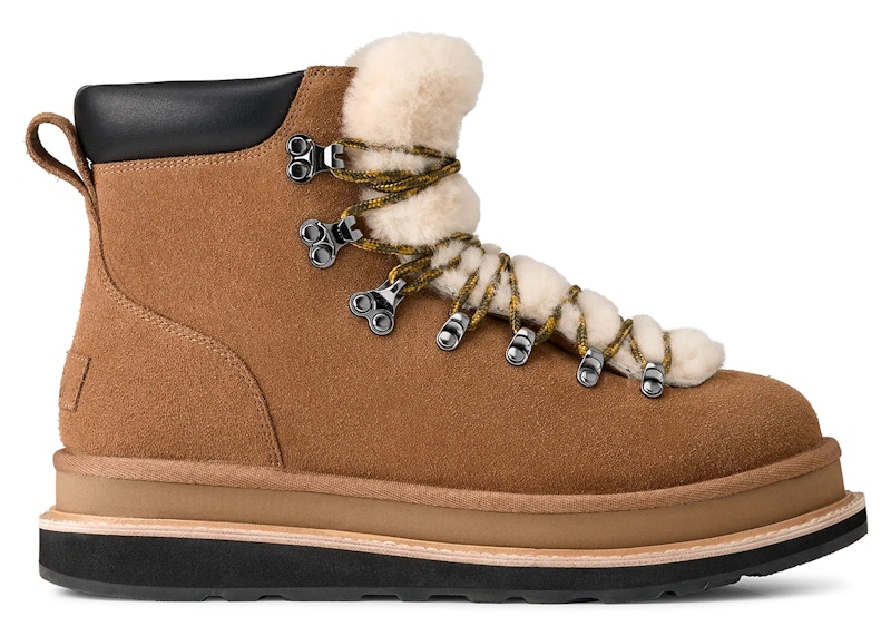 UGG Hiker Boot sacai Chestnut Men's - 1178390-CHE - US