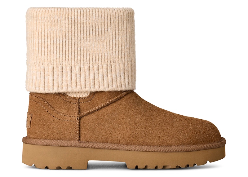 UGG Marais Knit Chelsea Boot Chestnut (Women's) - 1171573-CHE - US