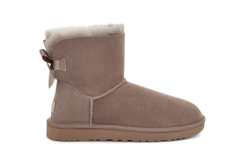 UGG Mini Bailey Bow II Boot Caribou (Women's) - 1016501-CRBO - CN