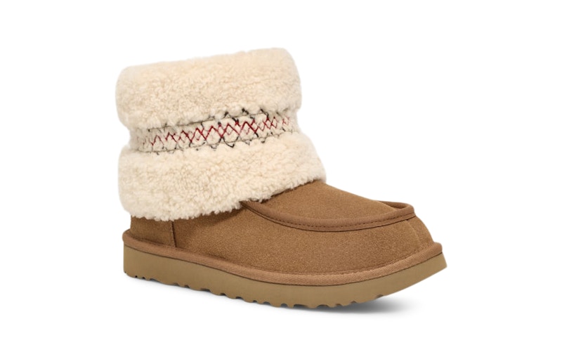 UGG Mini Heritage Braid Chestnut (Women's) - 1148930-CHE - US