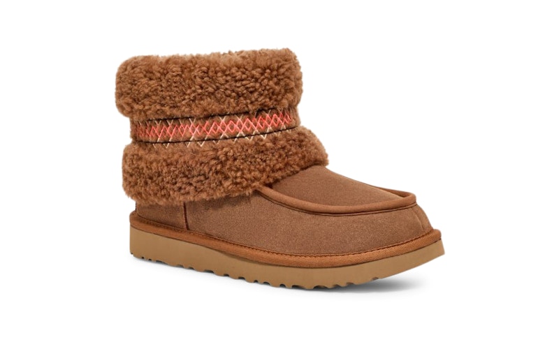 UGG Mini Heritage Braid Hardwood (Women's) - 1148930-HWD - US