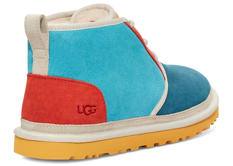 UGG Neumel Boot Mashup Marina Blue Oasis Men's - 1121010-MBOBL - US
