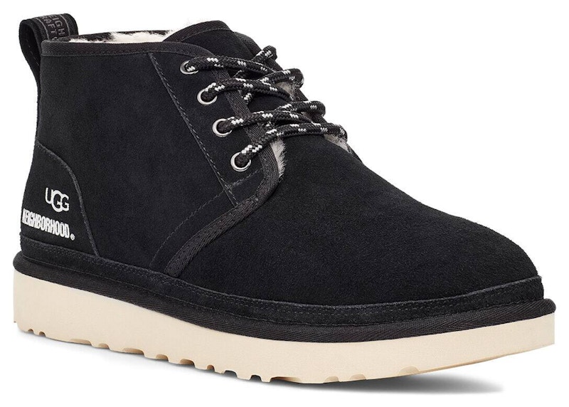 UGG Neumel Boot Neighborhood Black Men's - 1112611-BLK - US